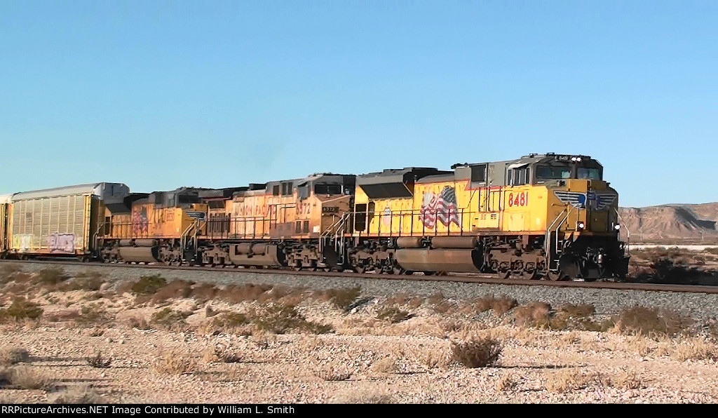EB Manifest Frt at Erie NV -2
